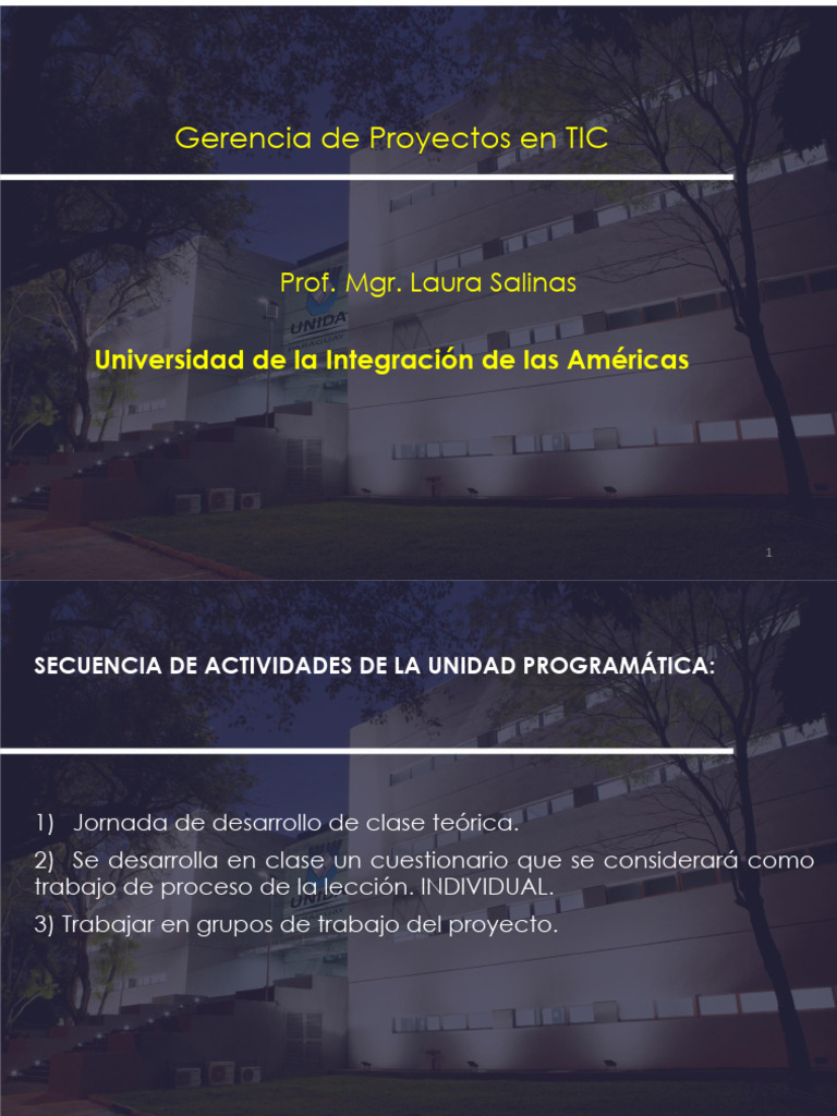 Clase 4 | PDF