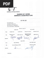 DRILLING PARAMETERS SHEET Final | PDF