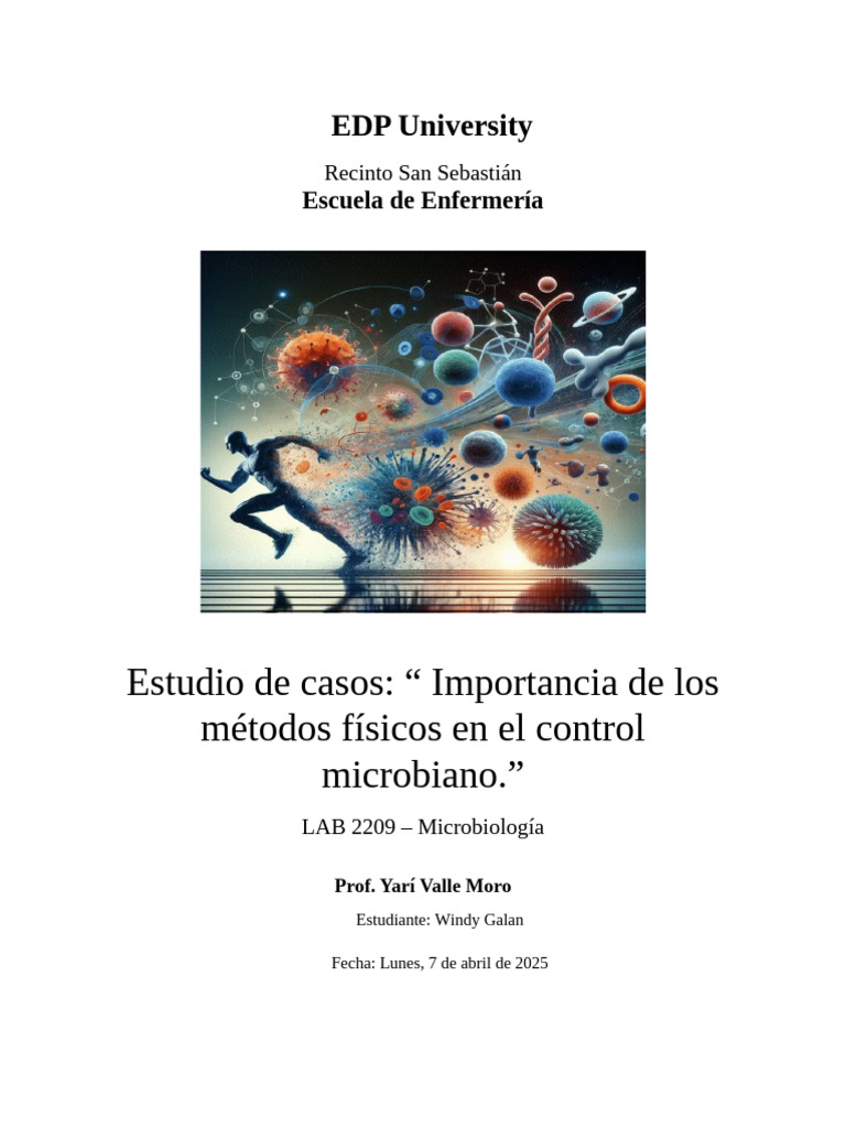 Métodos Físicos en Control Microbiano | PDF | Esterilización ...