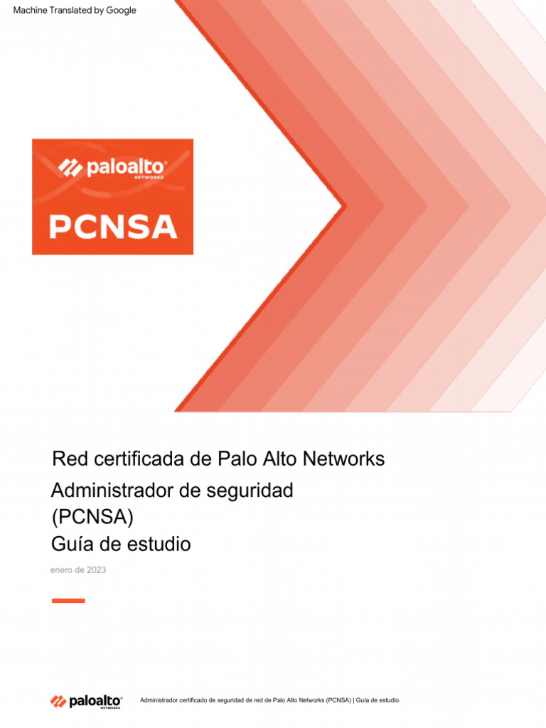 Pcnsa Study Guide 2023 - 230918 - 092504 | PDF | Cortafuegos ...