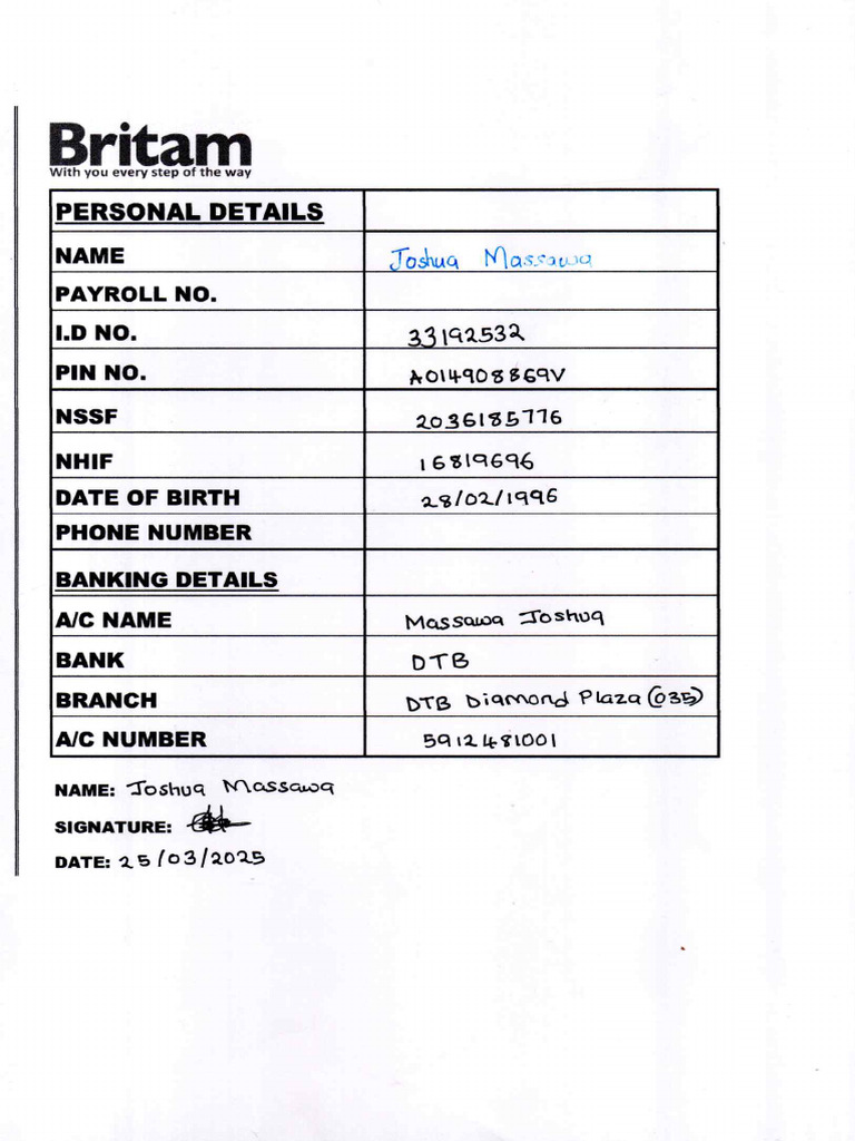 Britam | PDF