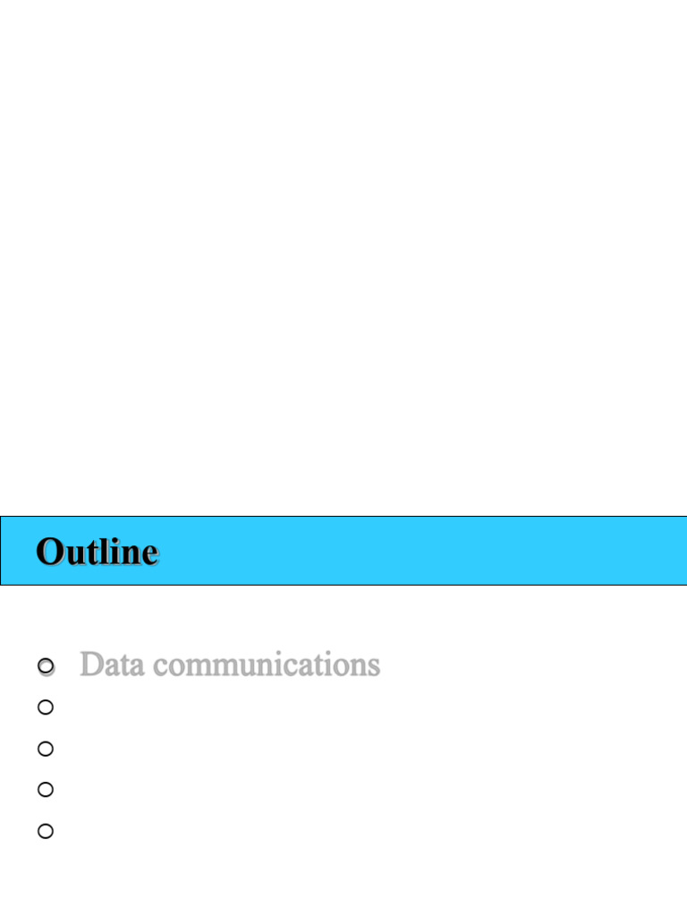 1 - Ch01 Introduction - 2025 | PDF | Network Topology | Computer Network