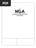 NCA Contractor Registration Categories | PDF