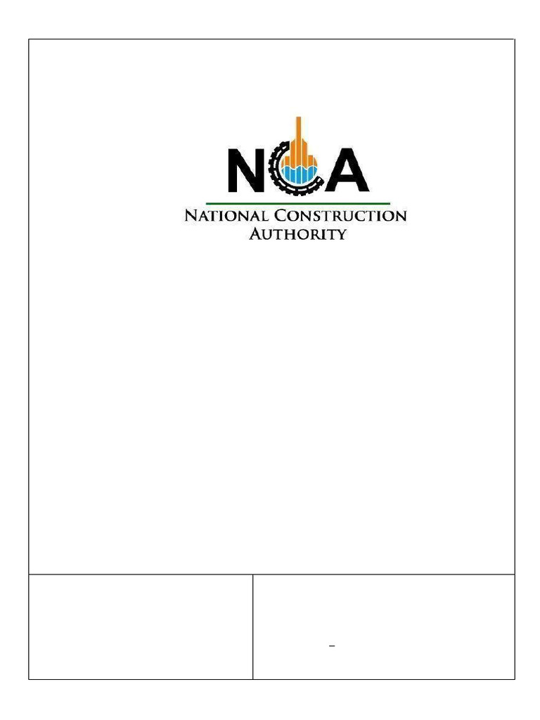Provision of Consultancy Services on Training on National Building Code ...