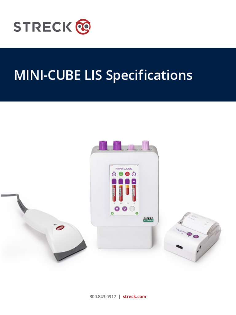 04 MINI-CUBE LIS Specifications | PDF | String (Computer Science) | Usb