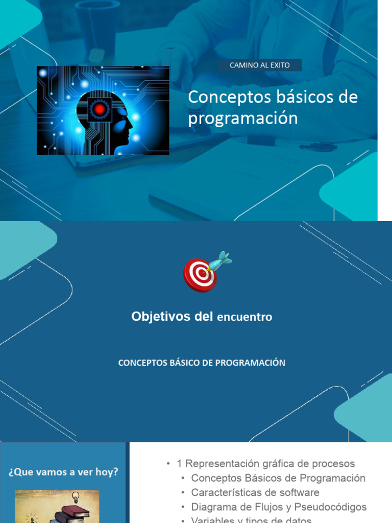 LP - Módulo 2 - Conceptos Básicos de Programación | PDF | Lenguaje de programación | Programa de ...