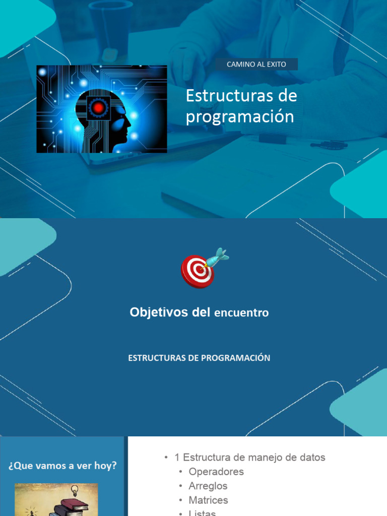 LP - Módulo 3 - Estructuras de Programación | PDF | Desarrollo de ...