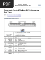 L5P ECM Connector Pinout | PDF | Throttle | Electrical Connector