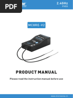 Microzone 6C Mini User Manual | PDF | Remote Control | Switch