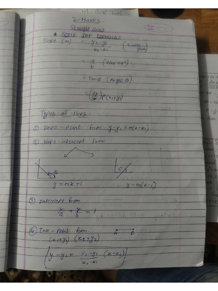 ST - Lines (2M) | PDF