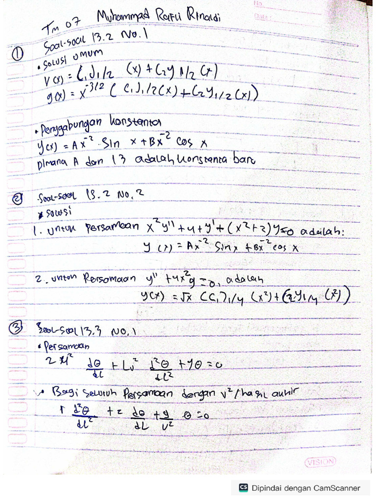 20 - N - Muhammad Rafli Rinaldi - TM - 07 | PDF