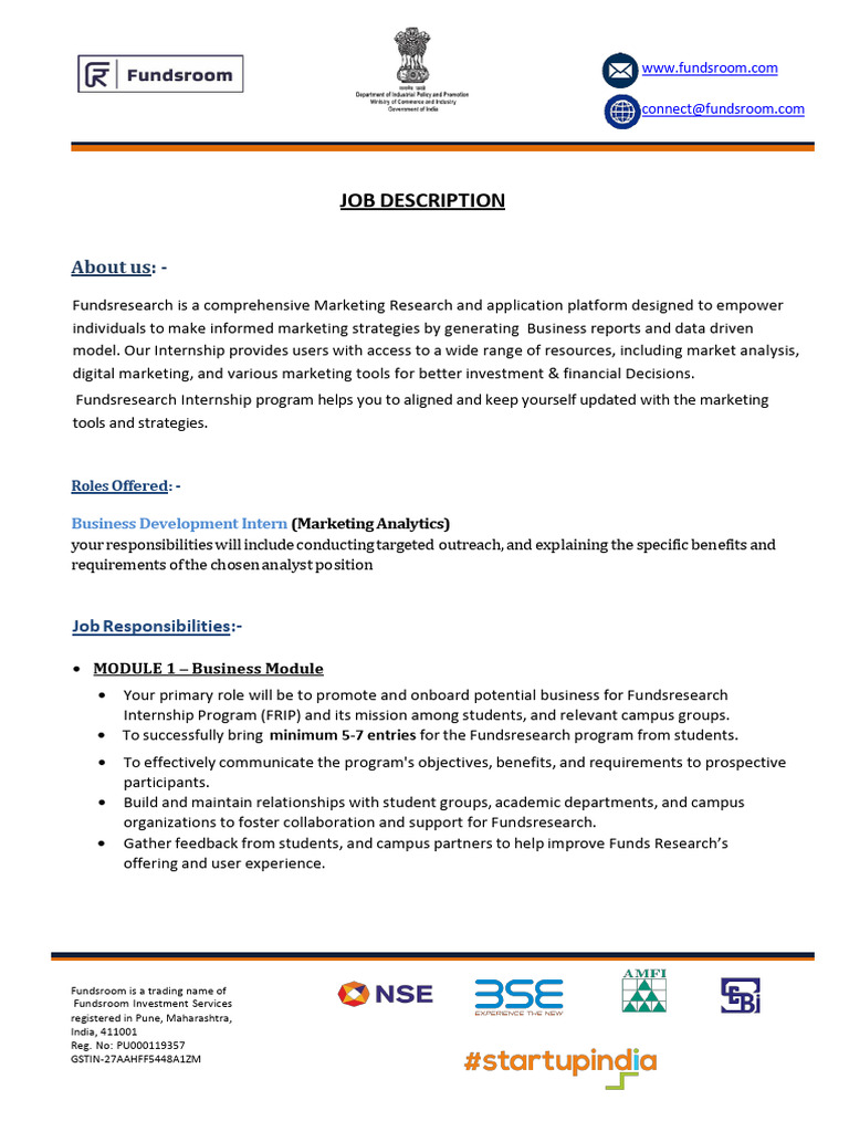 BD Intern JD Marketing Updated PDF | PDF | Marketing | Digital Marketing