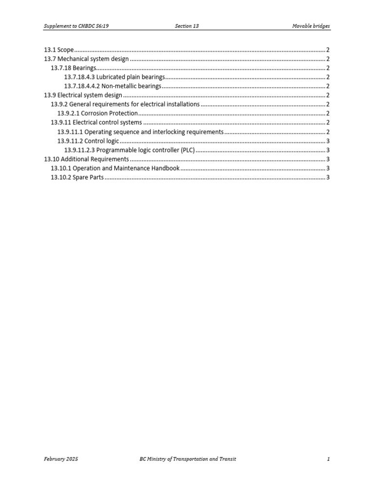 Section 13 | PDF | Bearing (Mechanical) | Electrical Wiring