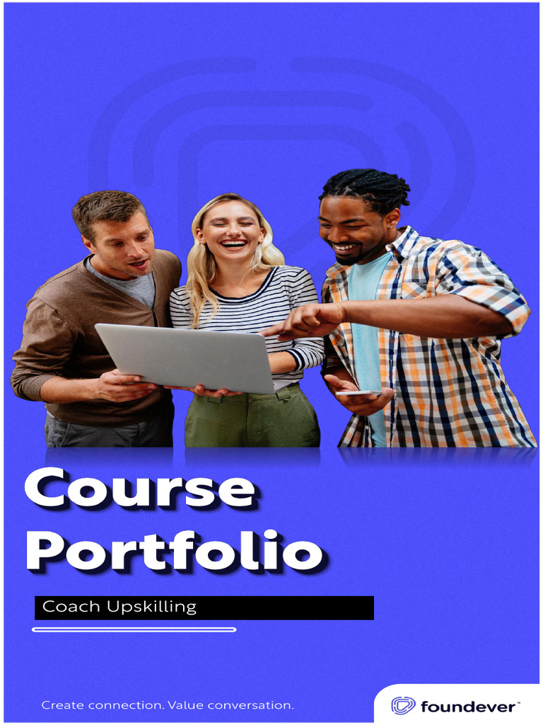 COACH Upskill Course Portfolio 1 | PDF | Educational Technology | Social Psychology