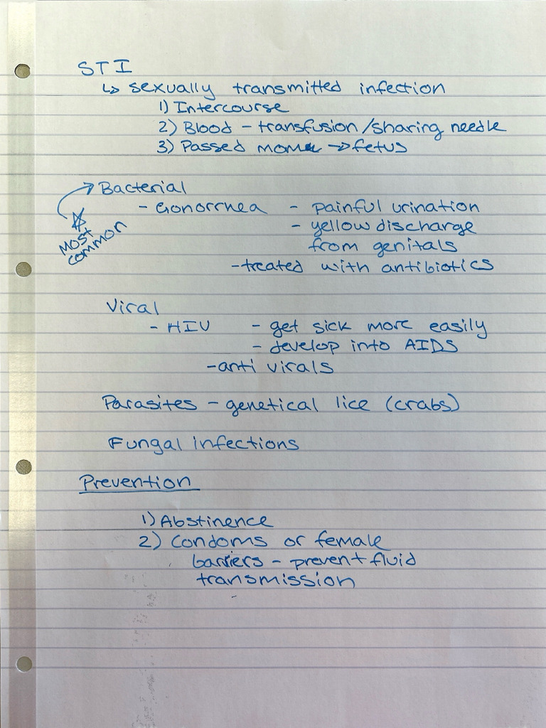 STIs | PDF