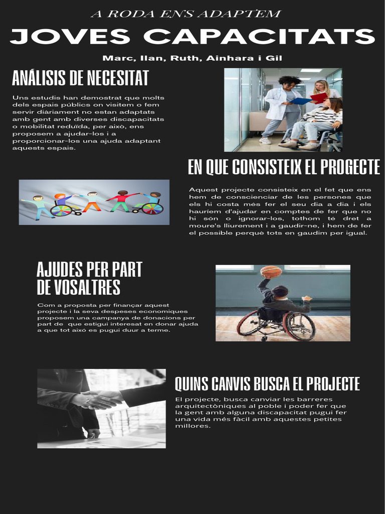 Projecte A roda en adaptem campanya de marketing | PDF