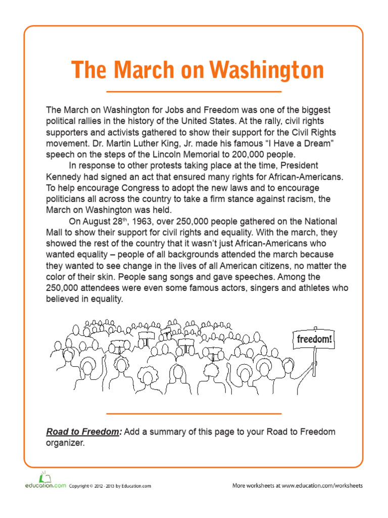 March On Washington | PDF