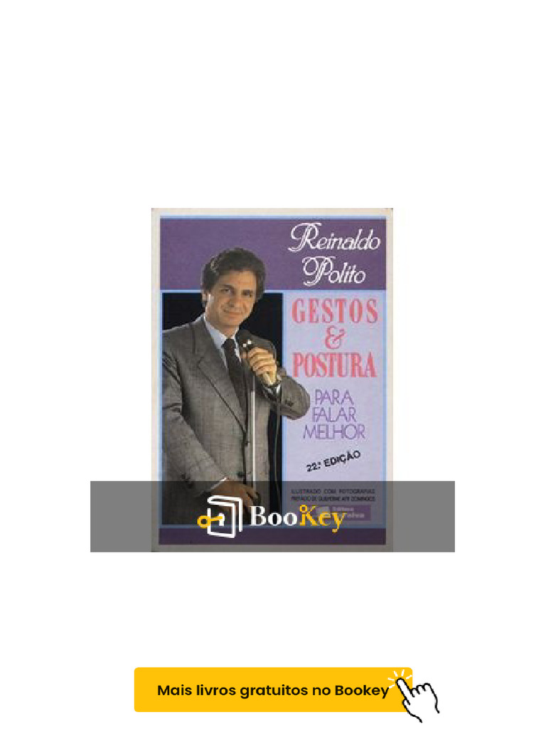Comunicação Eficaz: Gestos e Posturas | PDF | Comunicação | Comunicação ...