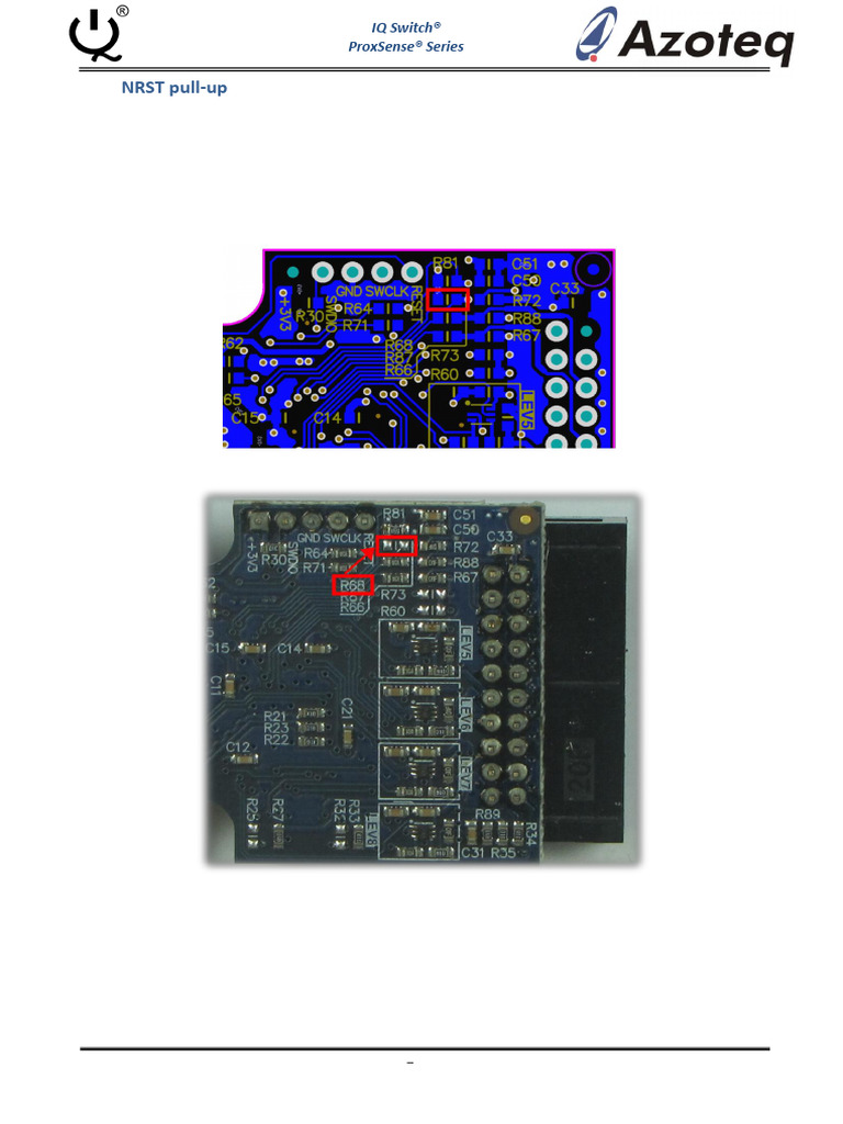 Azd070 Iqs5xx Programming | PDF