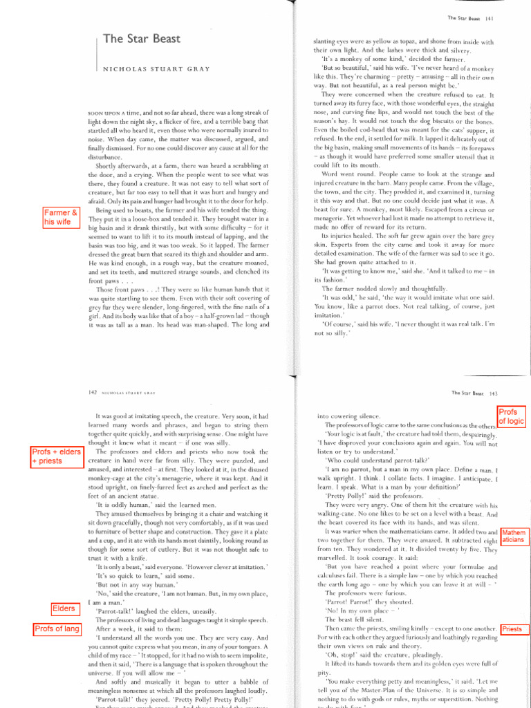 Snapshot The Star Beast | PDF
