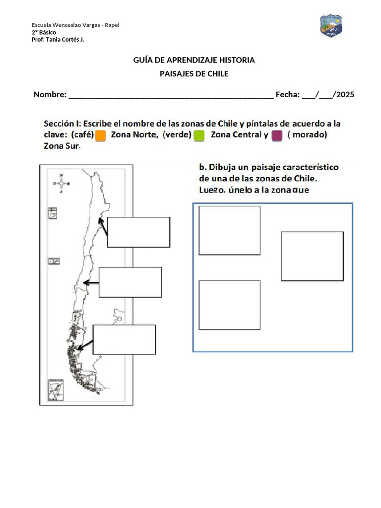 Guía de Aprendizaje Historia | PDF