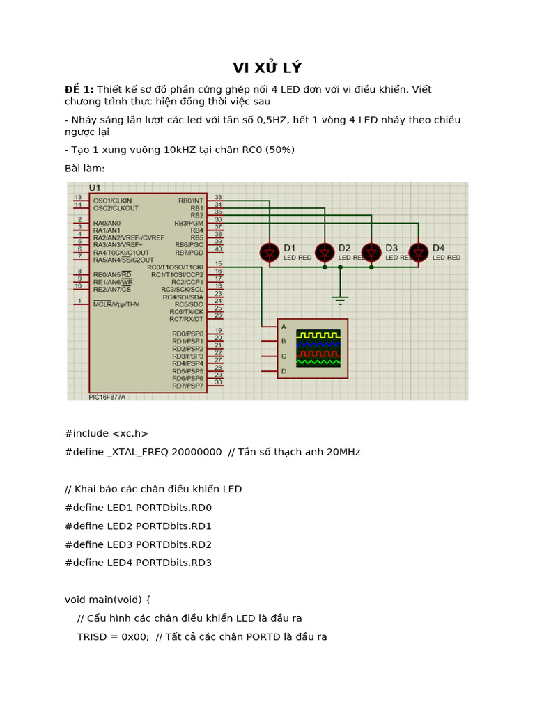VXL - đề thi - XC8 | PDF