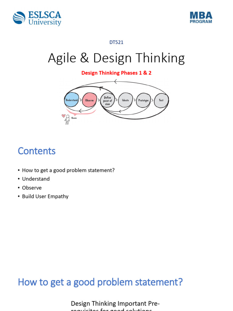 02 Design Thinking Phases 12 | PDF | Design Thinking | Empathy