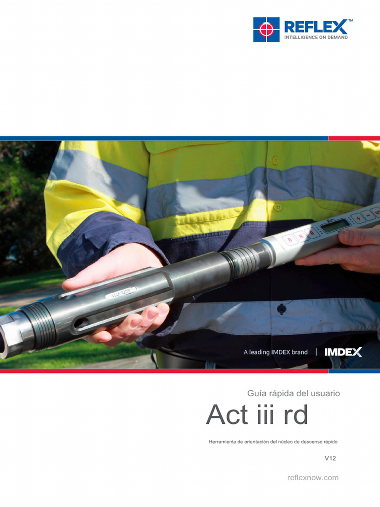 Act III RD: Guía Rápida Del Usuario | PDF | Kernel (sistema operativo) | Ventana (informática)