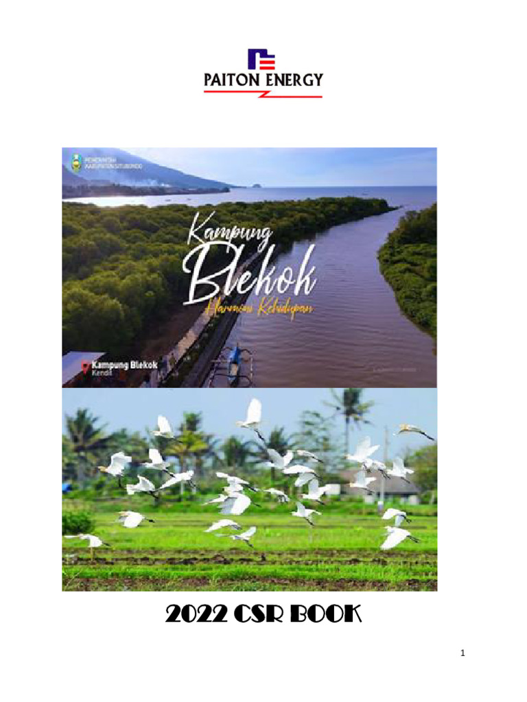 2022 CSR Book - English Version | PDF | Climate Change Mitigation | Biodiversity