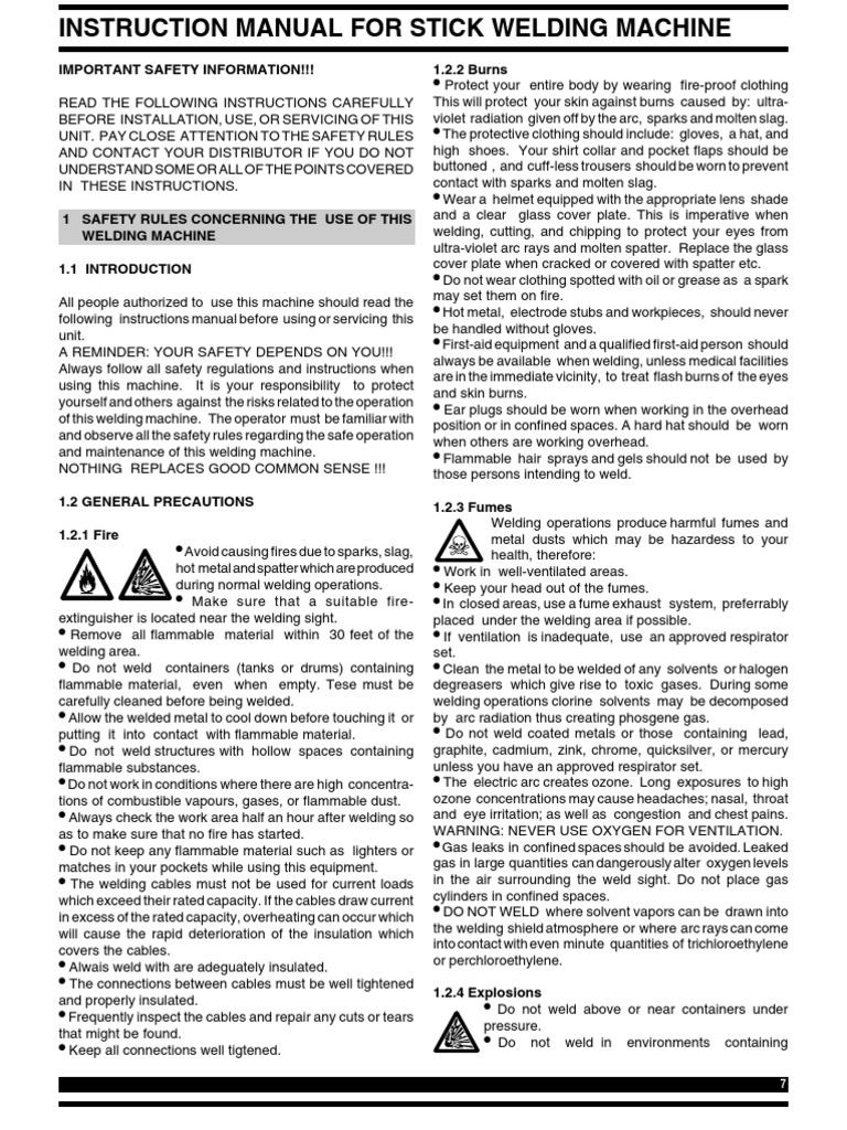 Welding Safety Guidelines and Precautions | PDF | Welding | Construction