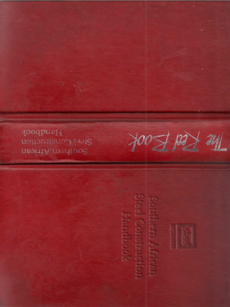 Red Book -Southern African Steel Construction Handbook | PDF