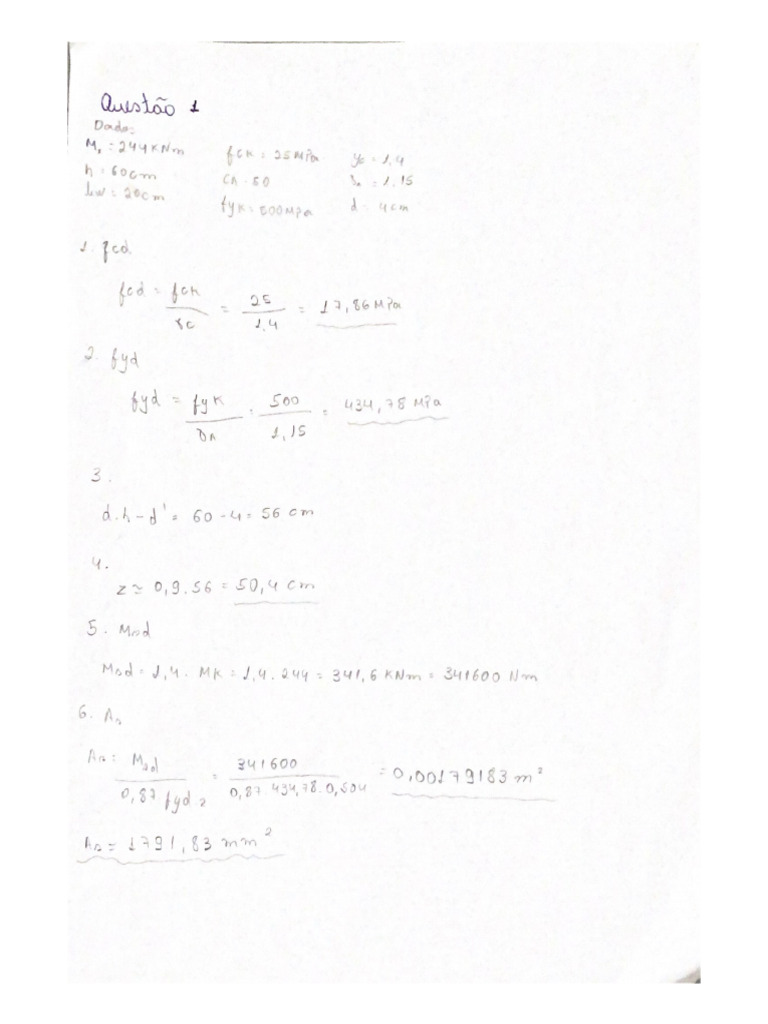 N2 - Projeto de Estrutura | PDF