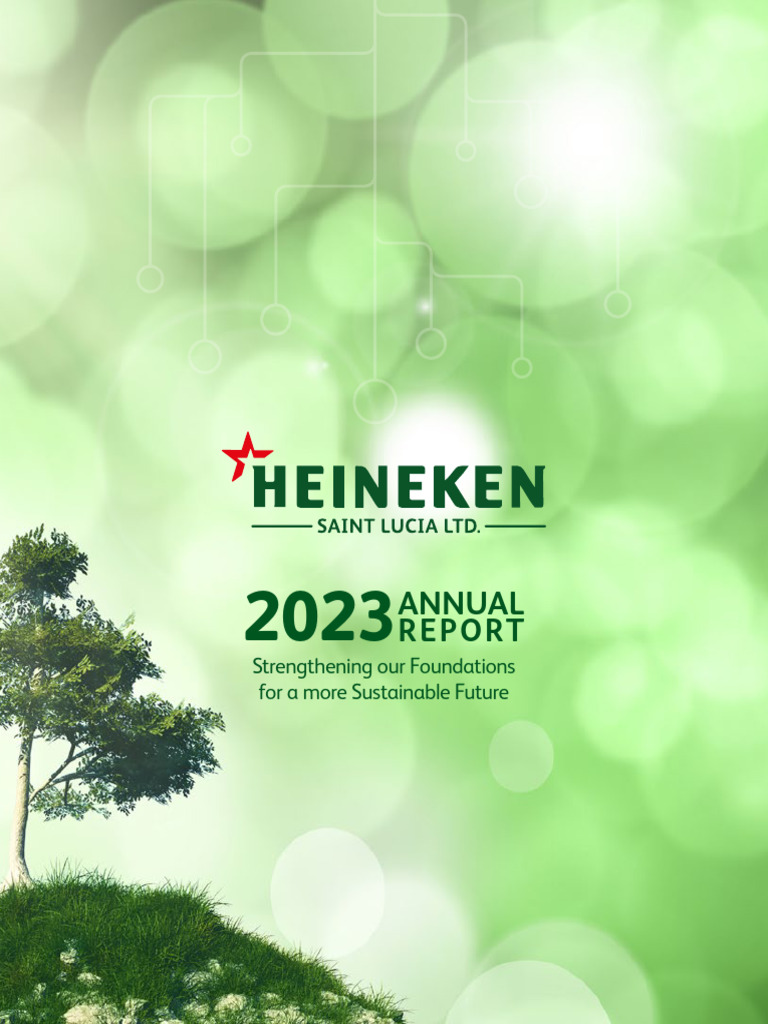 Heineken Saint Lucia Ltd-2023 Annual Report | PDF | Debt | Dividend