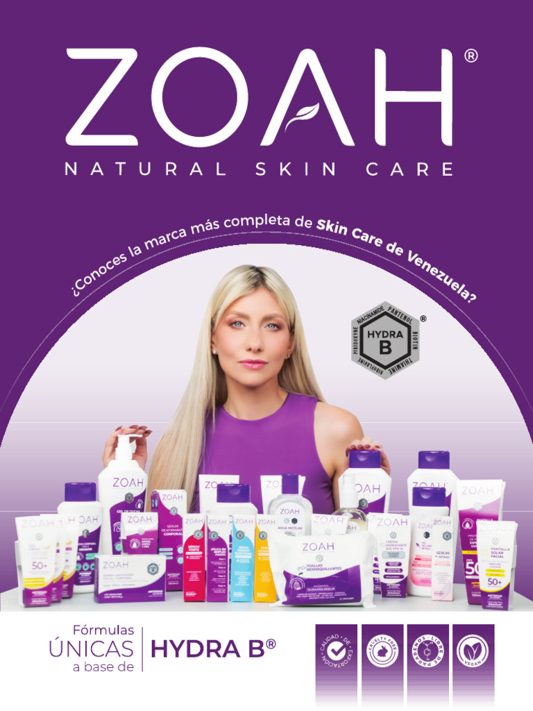 Productos de Zoah para el Cuidado Facial | PDF