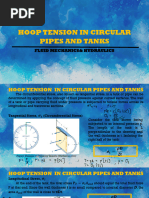 Hoop Stress in Pipes and Tanks | PDF | Stress (Mechanics) | Mechanical ...