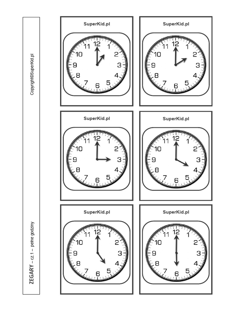 Mem Zegary T Blank 1 BC | PDF