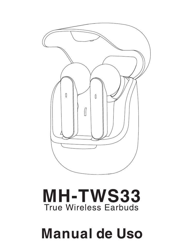 Mh-tws33 Manual Es | PDF