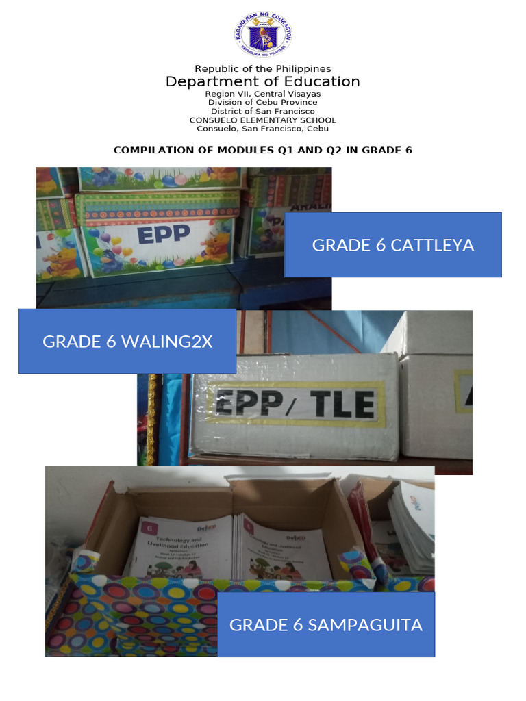 Documentation of MODULES COMPILATION | PDF