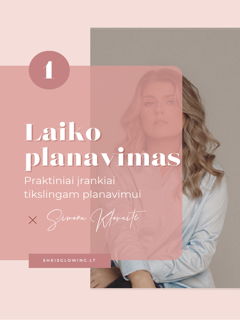 Laiko Planavimo Praktiniai Rankiai | PDF
