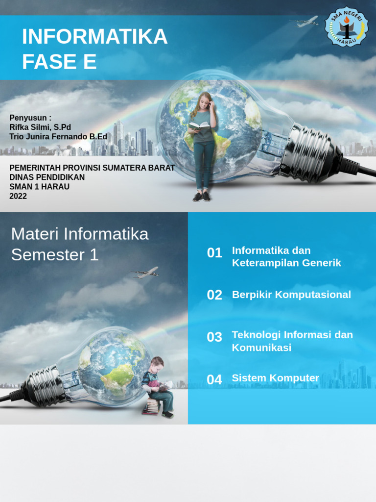 Pertemuan 1 | PDF | Page Layout | Computing