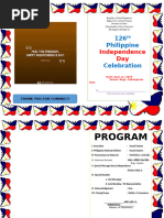 Sample Flow Program Fiesta | PDF