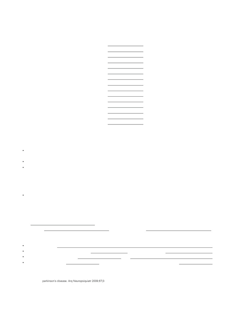 escala de berg | PDF