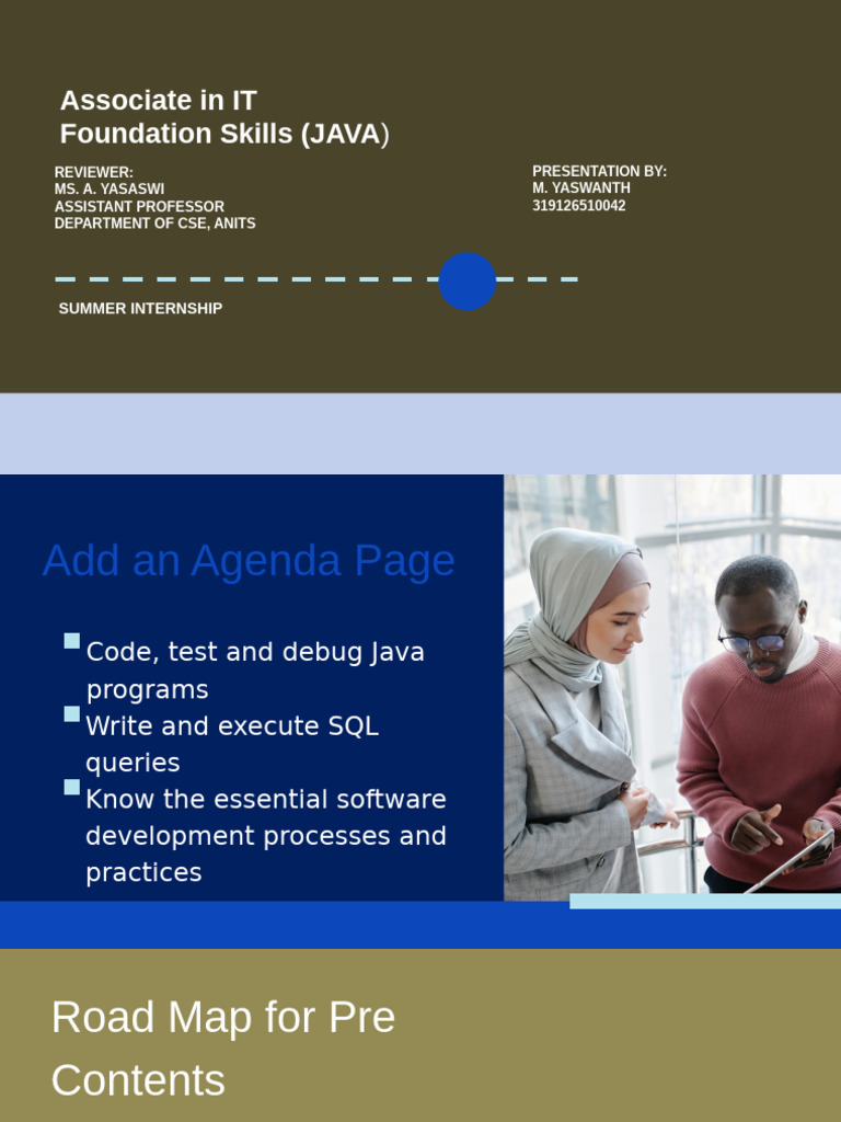 Java Programming and Software Skills | PDF | Method (Computer ...