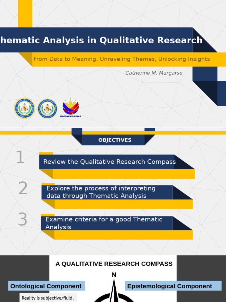 Thematic Analysis in Qualitative Research | PDF | Qualitative Research ...