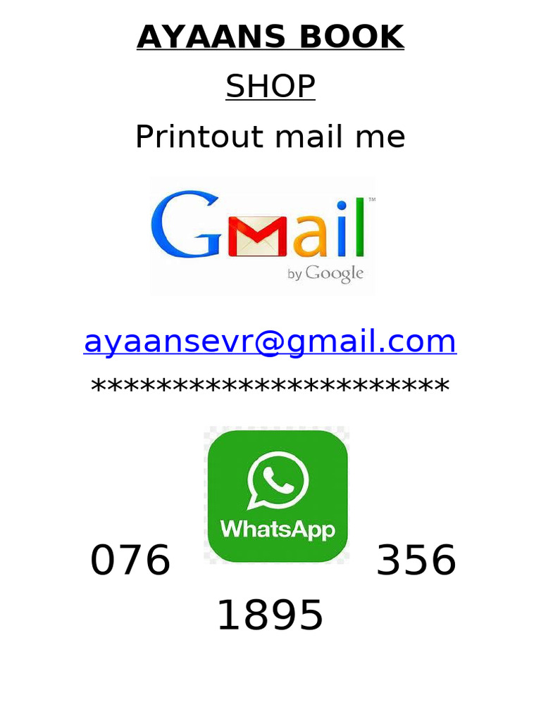 Ayaans Book Shop | PDF