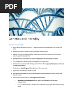 Grade 12 Genetics and Inheritance Guide | PDF