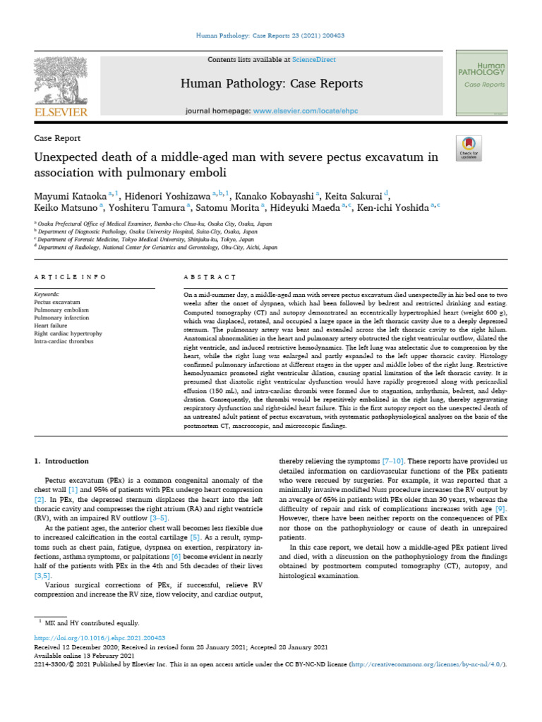 Unexpected-death-of-a-middle-aged-man-with-severe-pectu_2021_Human ...