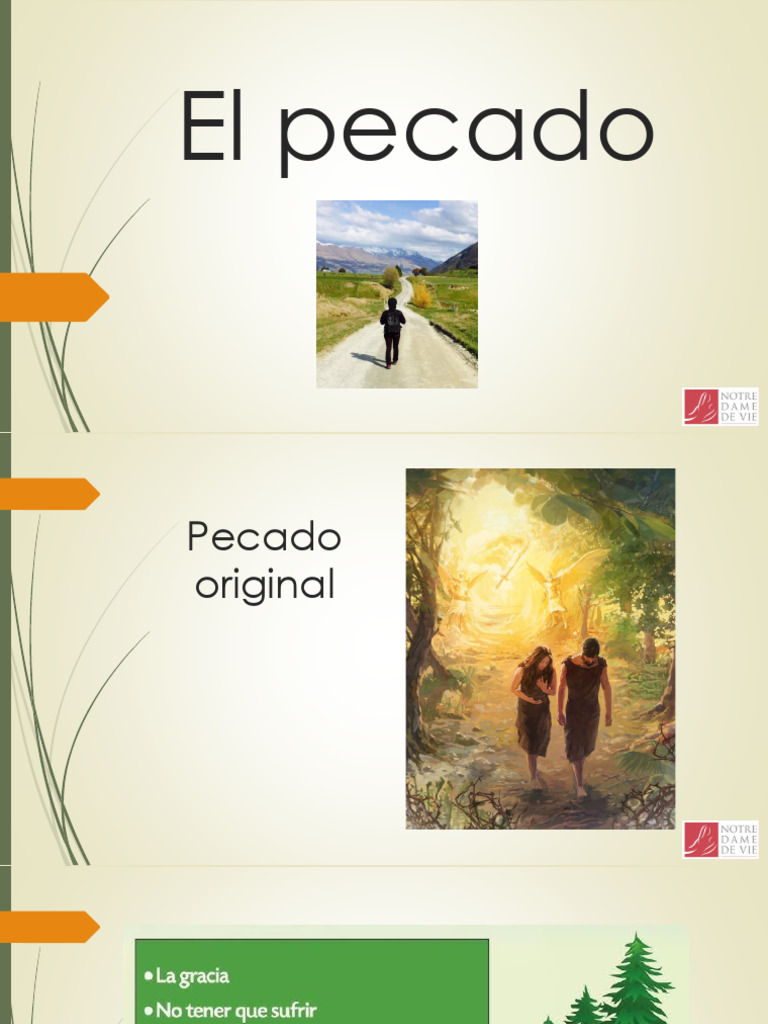 Tema 2. El Pecado | PDF