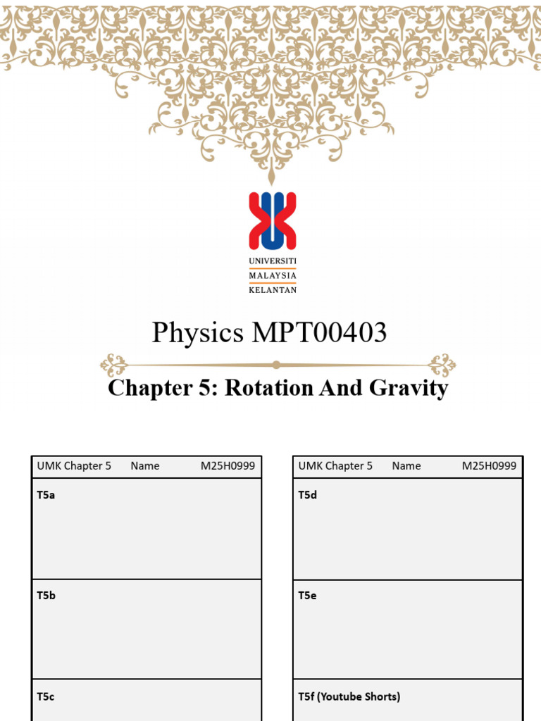 Chapter 05 Rotation and Gravity | PDF | Acceleration | Force
