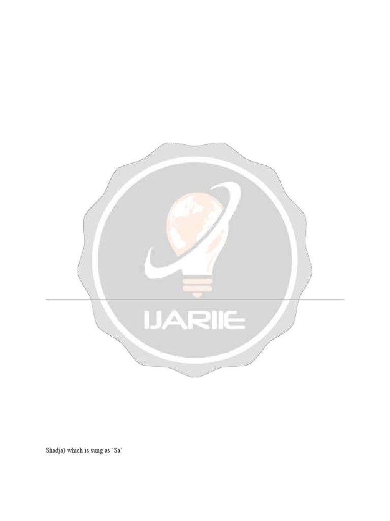 Carnatic Raga Identification Using Arohana Avarohana Pattern ...